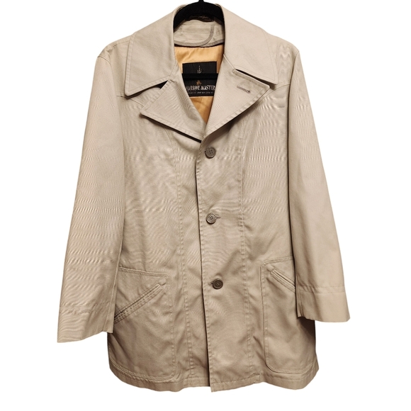 harbor master | Jackets & Coats | Vintage Harbor Master Mens Gray ...